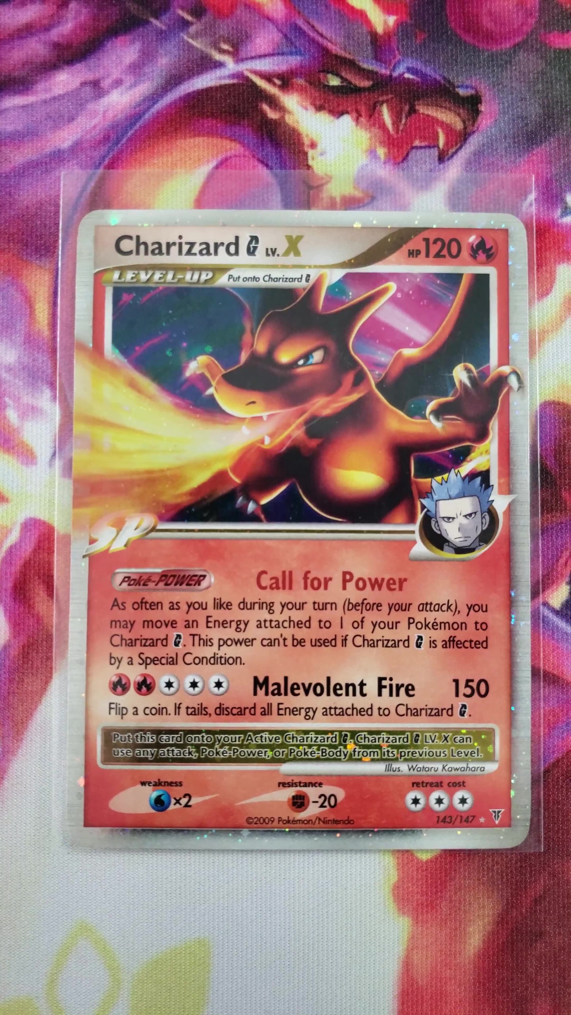 This Is Your Card If... (Charizard Vintage Edition 2)