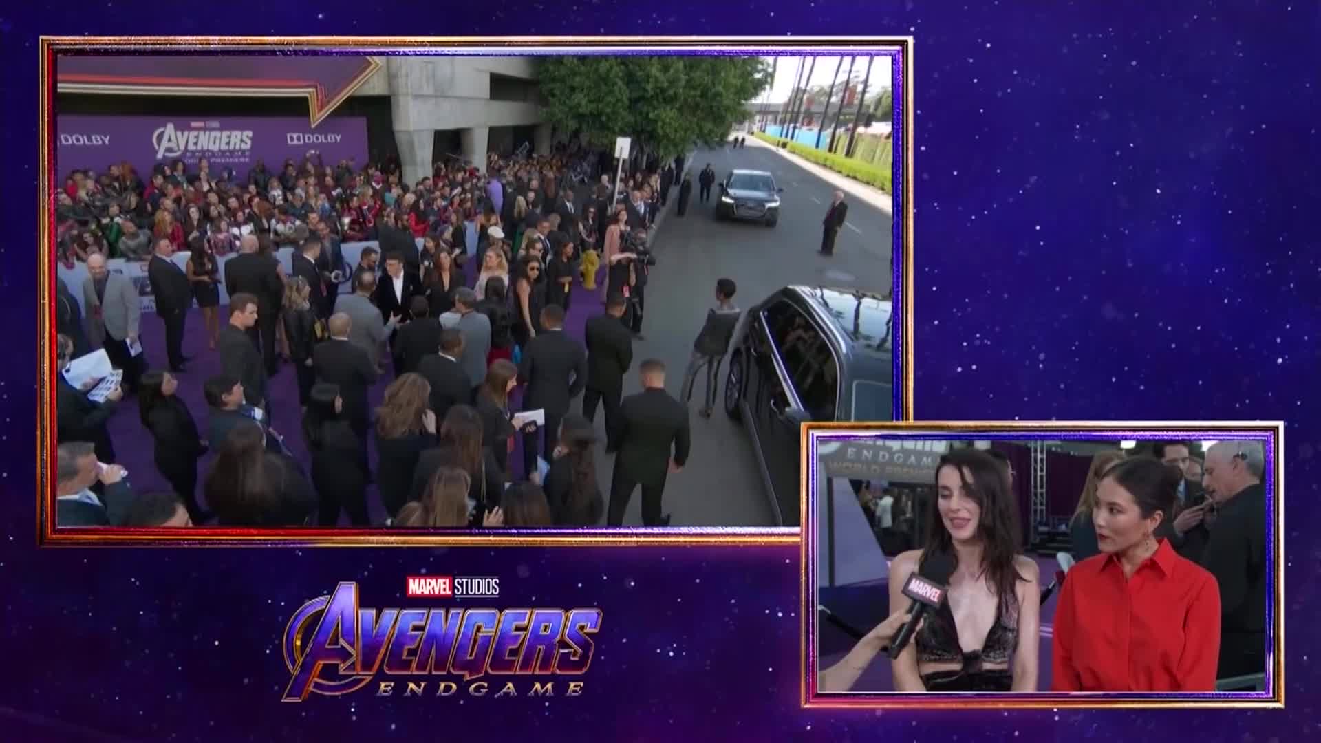 Emma Lahana and Ally Maki bring the Mayhem LIVE at the Avengers Endgame ...