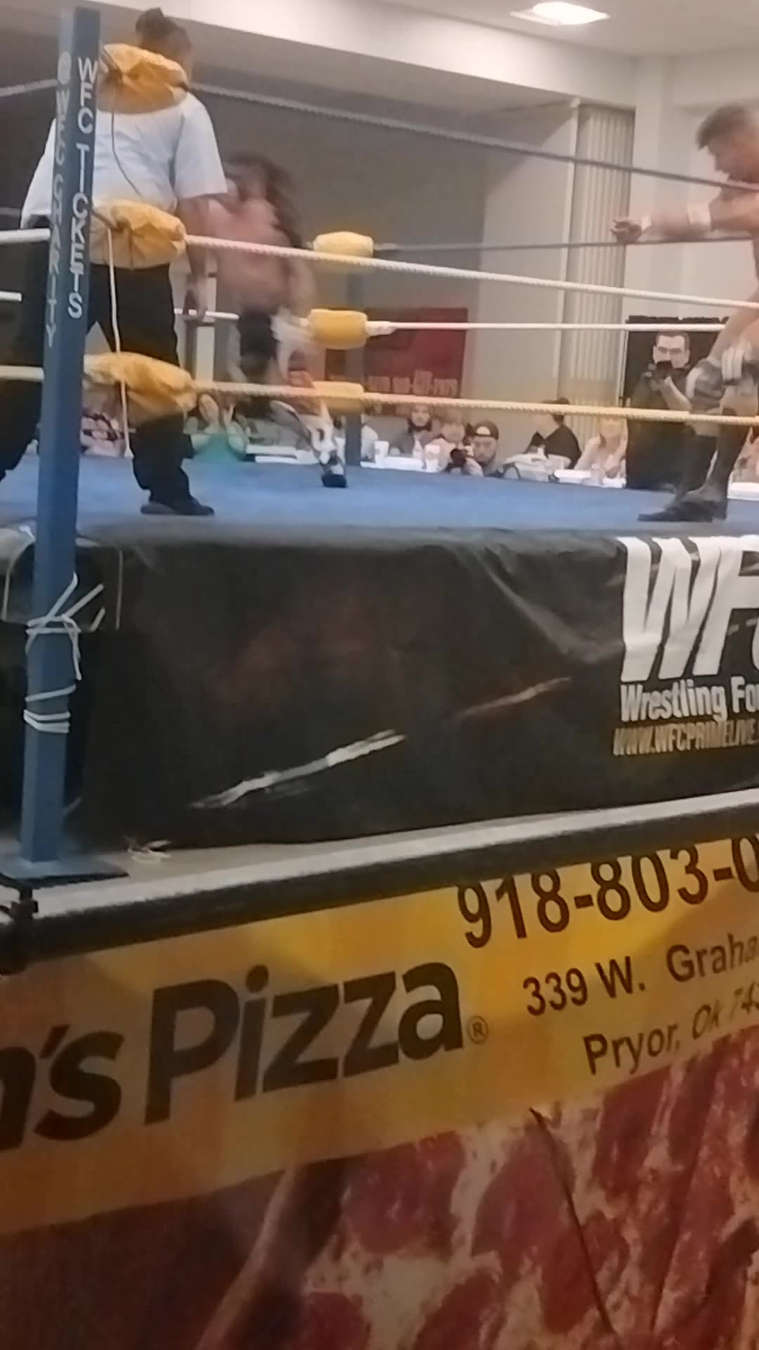 WFC Extravaslamza 2023 Clip 38