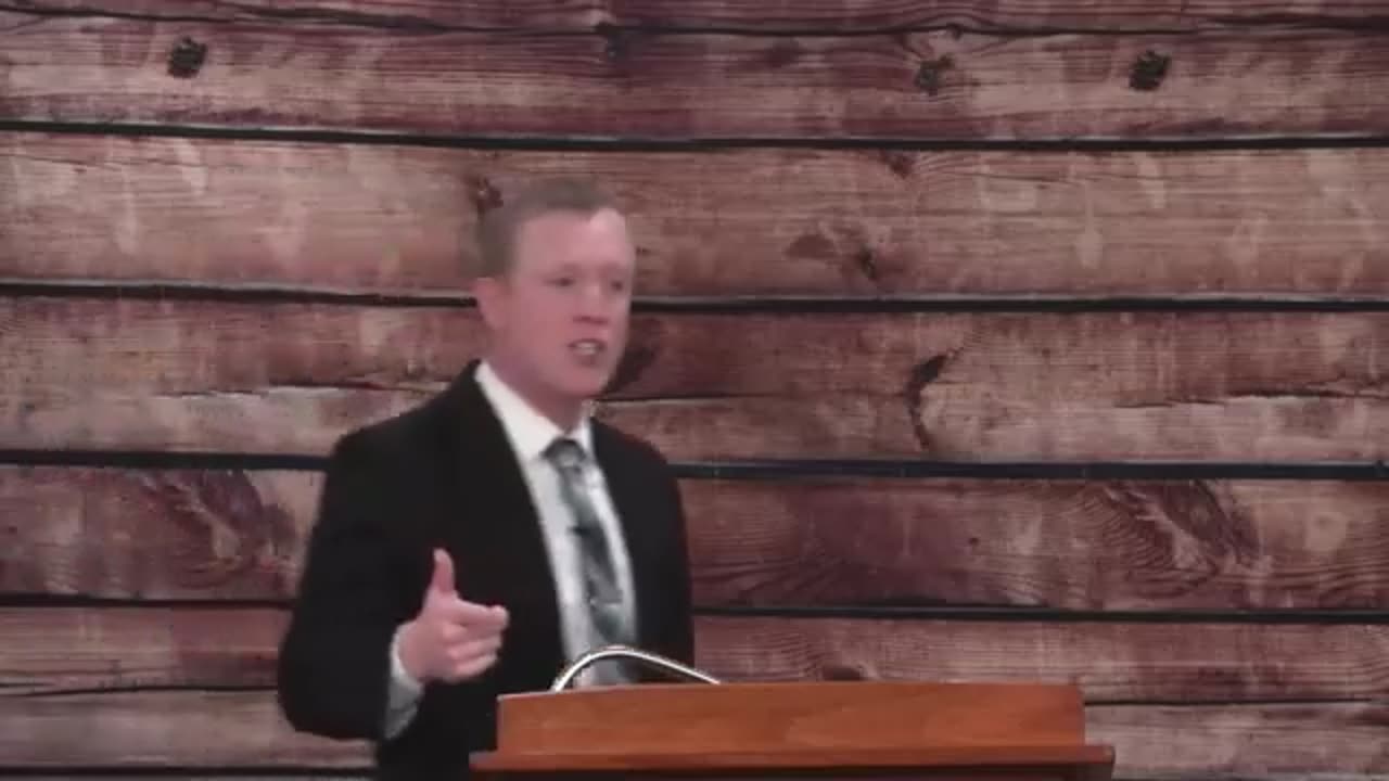 03.26.2023 (AM) Ephesians 4: Road Rage | Bro. Dillon Awes, Stedfast ...