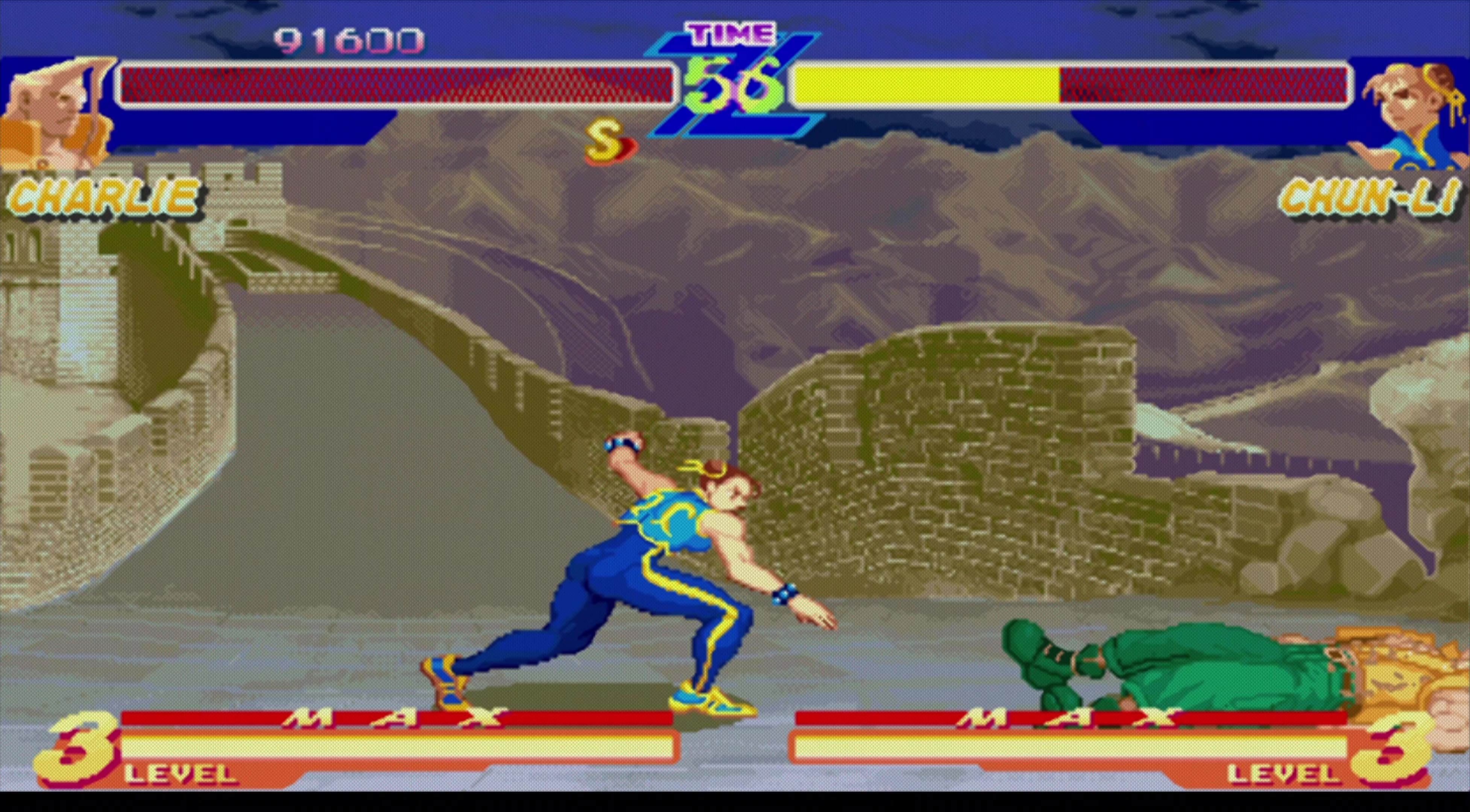 Charlie vs Chun Li