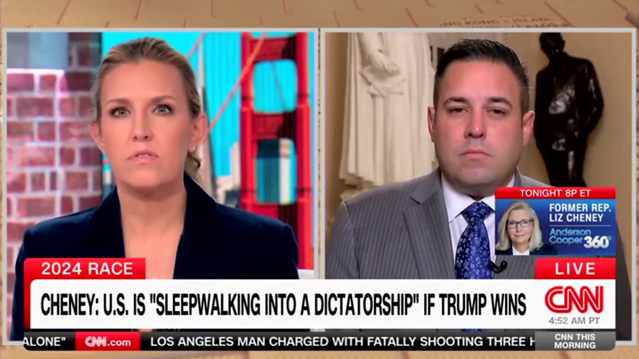 CNN Host Keeps Interrupting GOP Rep As He Attempts To Answer Her Question