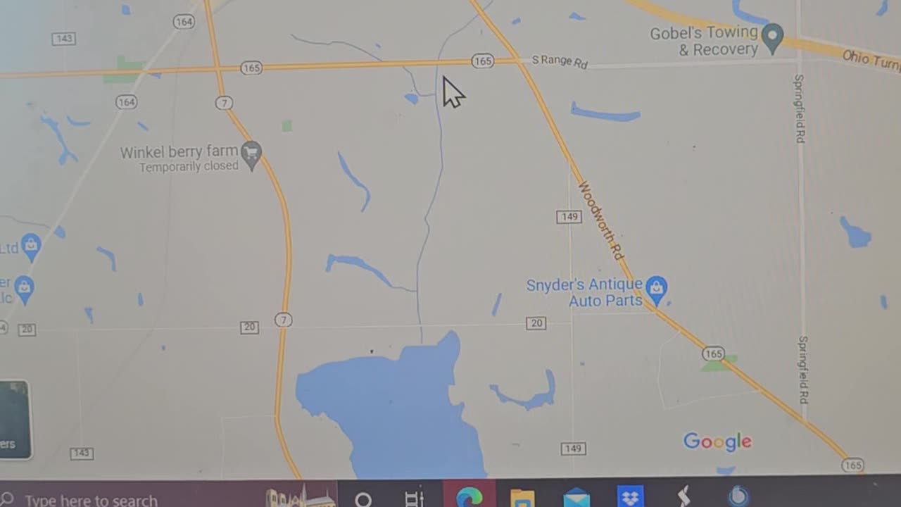 EP Chemical Spill Investigation Day1 #2 start of waterway review ...