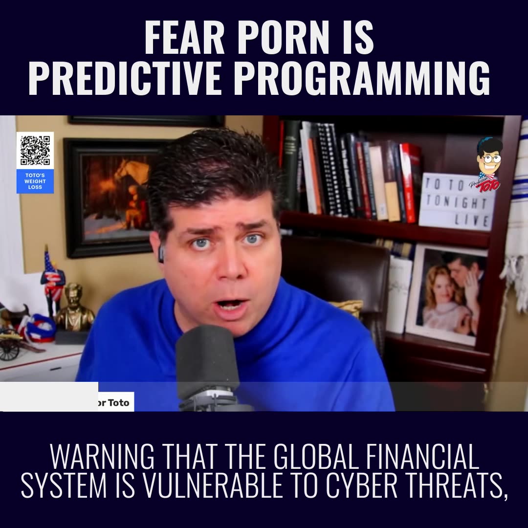 Professor Toto reveals how PREDICTIVE PROGRAMMING is creating Fear Porn in America