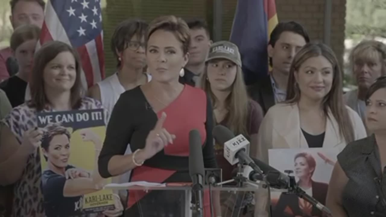 Kari Lake Announces She Will Fight Election Case to US SUPREME COURT!