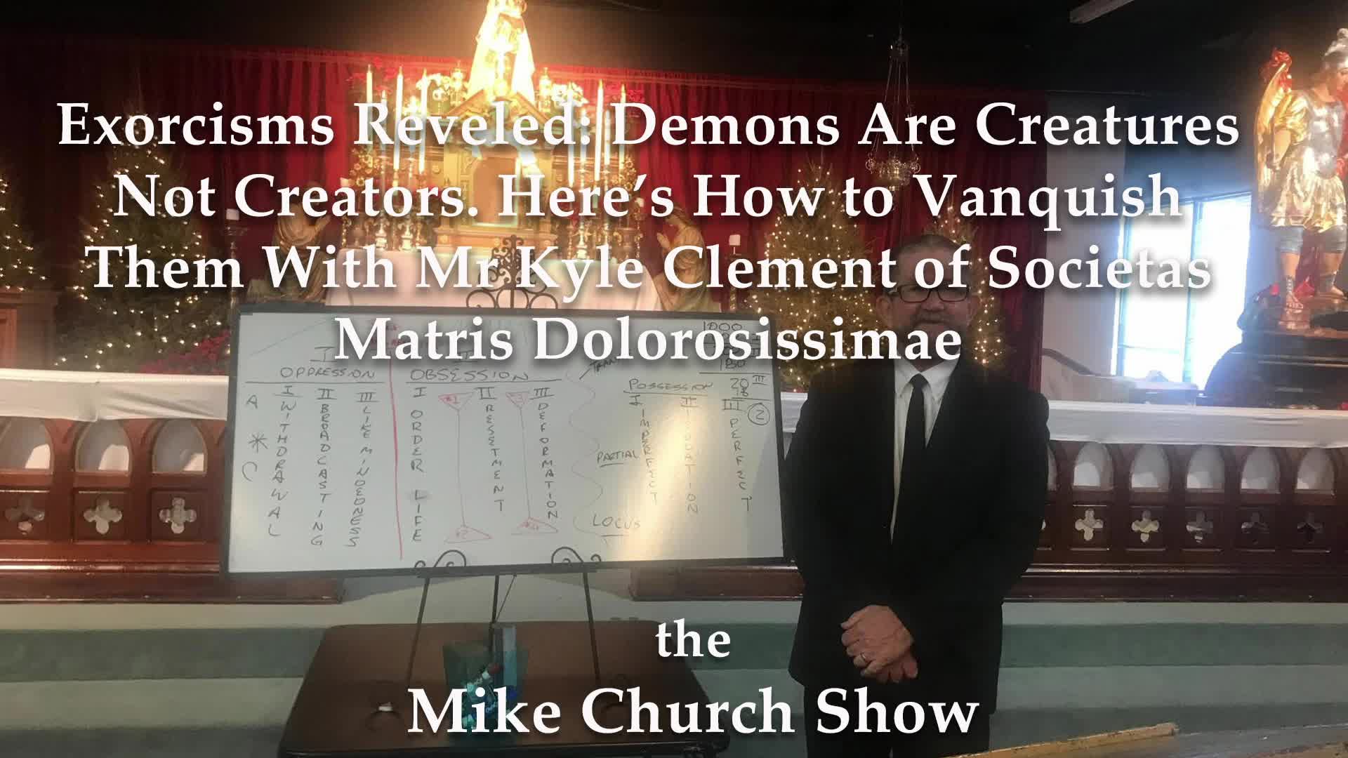 Exorcisms Reveled: Demons Are Creatures Not Creators. Here’s How to ...