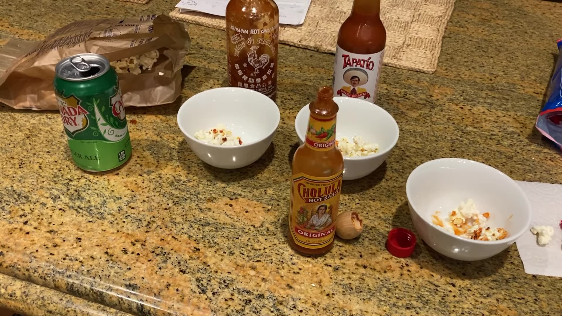 vissequ Evaluates Popcorn Add Ons