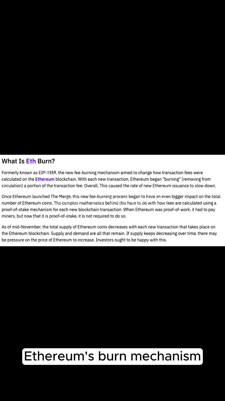 Ethereum's Burn Mechanism Could Make Millions