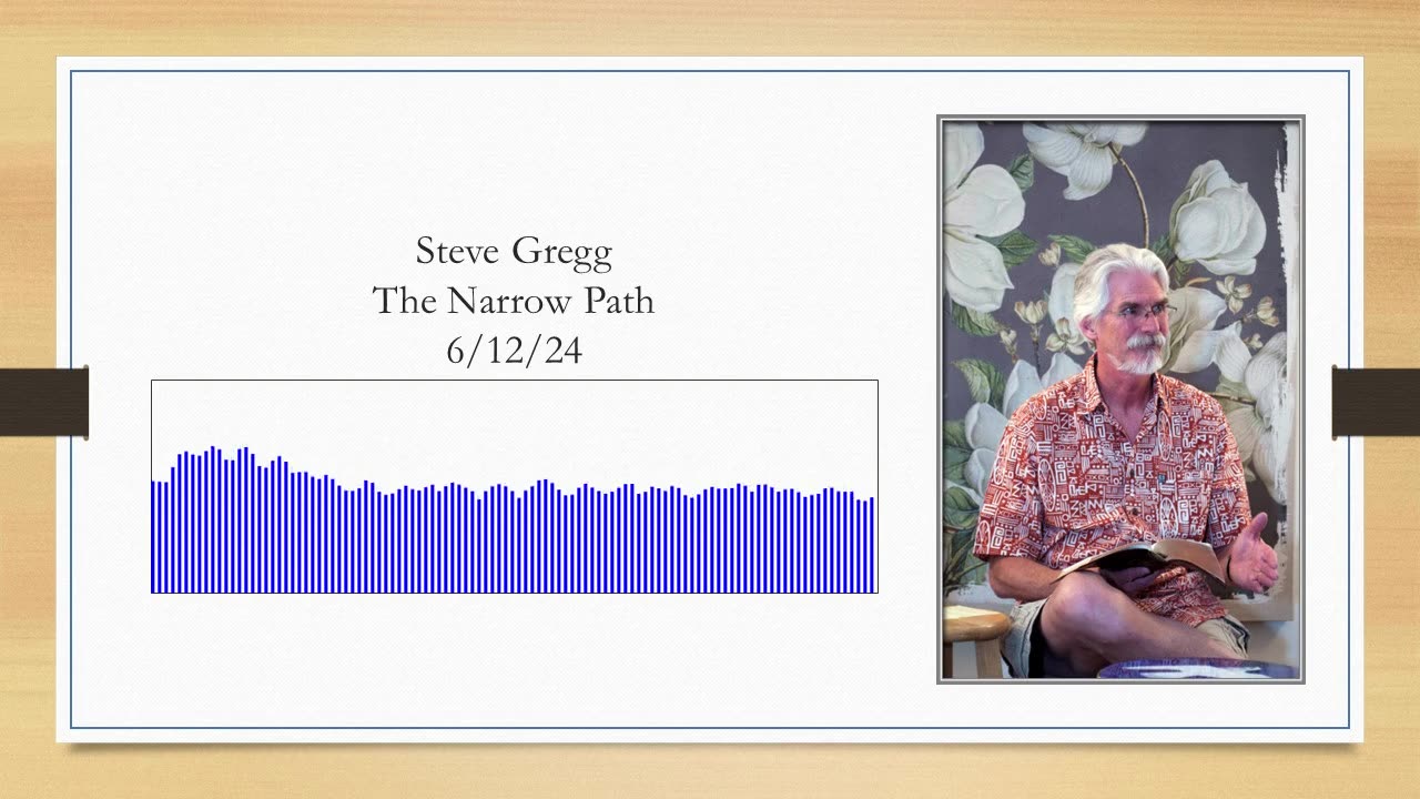 Steve Gregg Feebly Rebukes the Restored-Icon Model