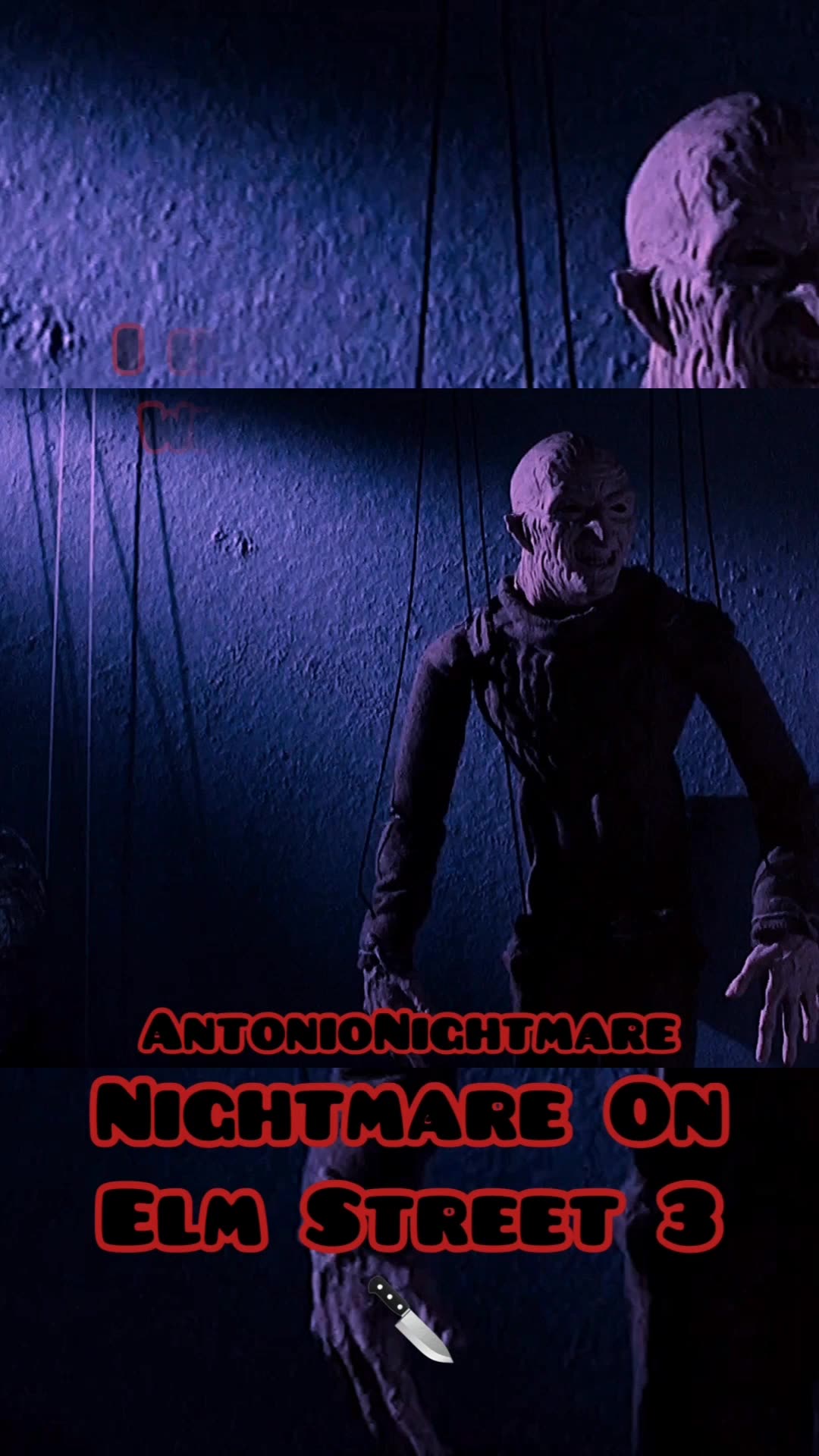 Nightmare On Elm Street 3 - Claymation Freddy Krueger Edition. I hope ...