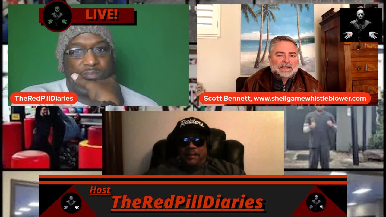 {Live!}US provocations may lead to war-- ft. former US Army Psych ...