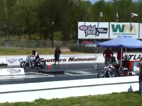 AHDRA Atlanta Dragway - Harley Davidson Drag Racing 8