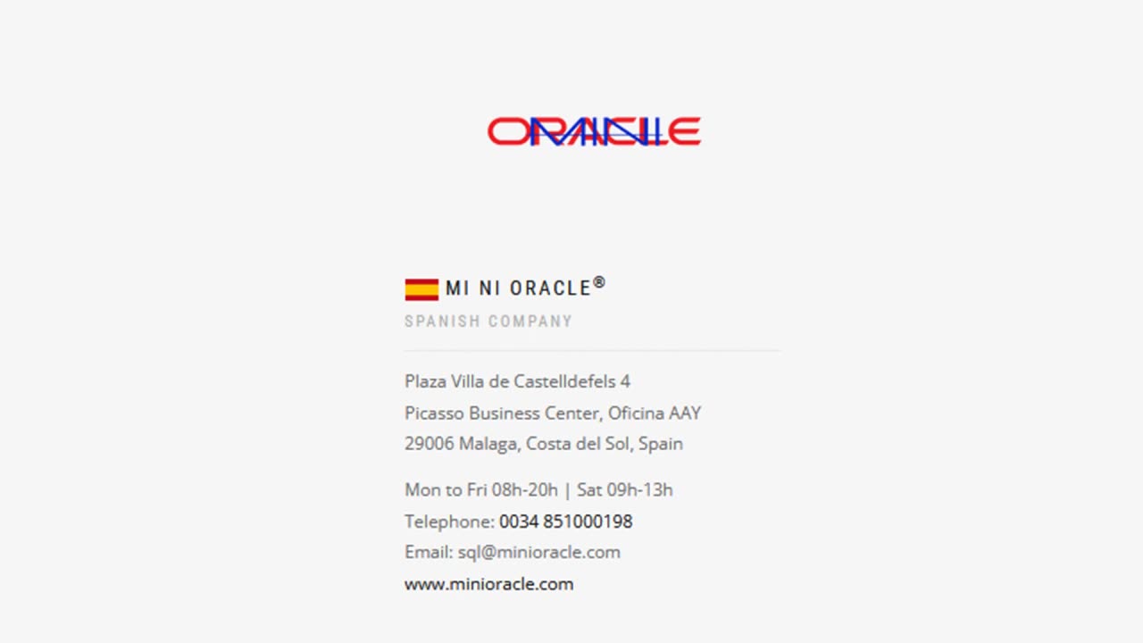 Mi Ni Oracle Programación De Bases De Datos Sql Mysql Access Oracle Sap Y Erd