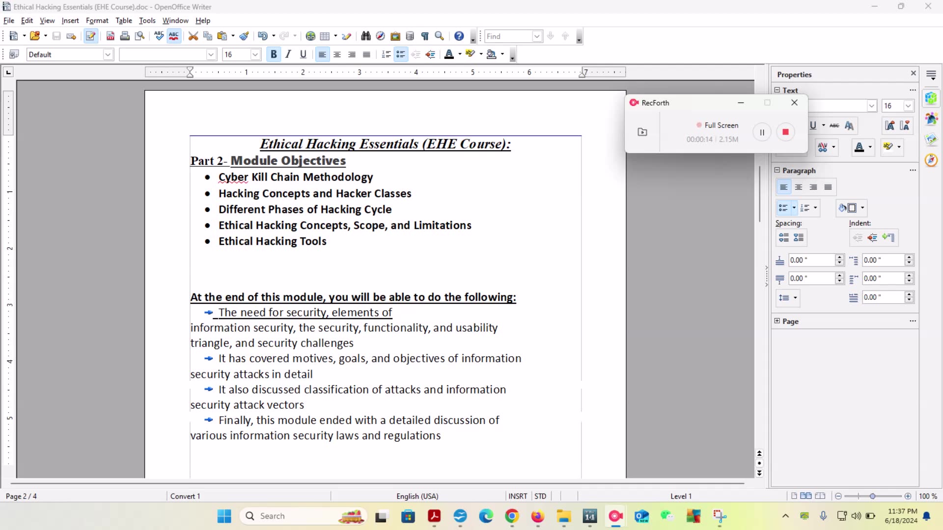 What I learned from the Ethical Hacking Essentials (EHE) Course: Part 2 What I learned from the Ethical Hacking Essentials (EHE) Course: Part 2