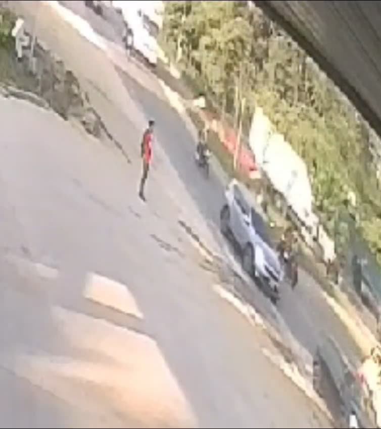 Accidente mujer en Chimitá