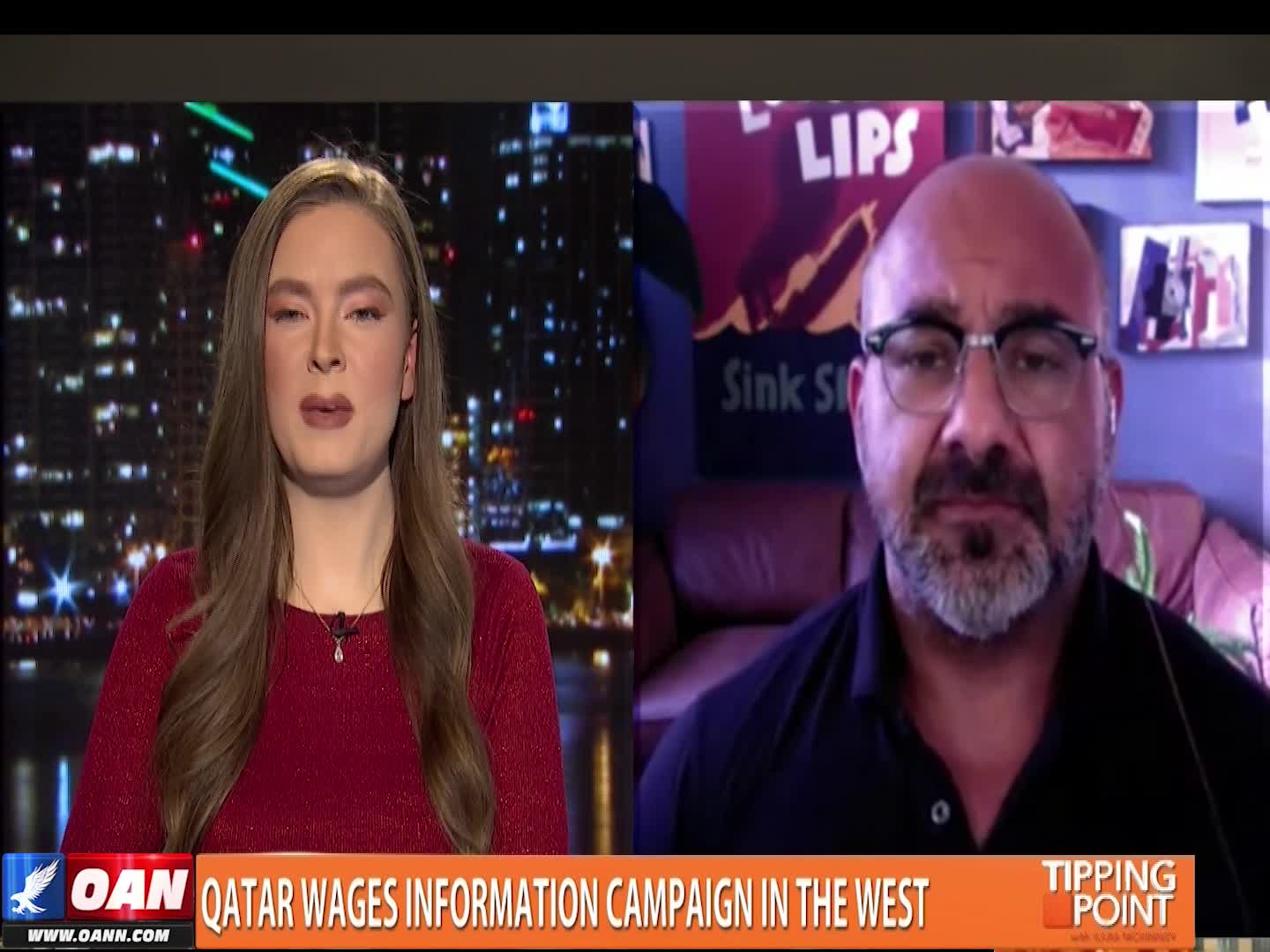 Tipping Point - Qatar's Information War Against the West with David Reaboi