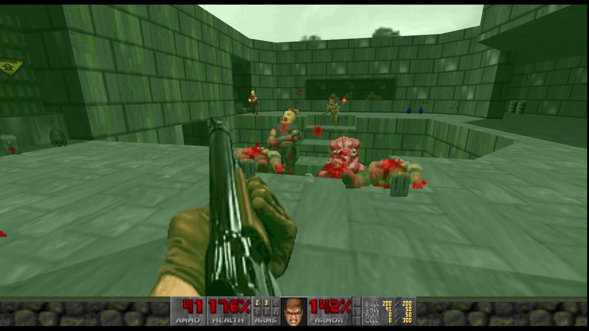 Doom Zero - Ultra Violence - Toxic Tower (Level 2) - 100% Completion