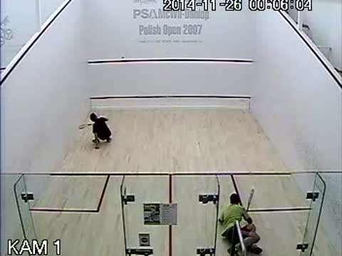 Best squash rally ever!?