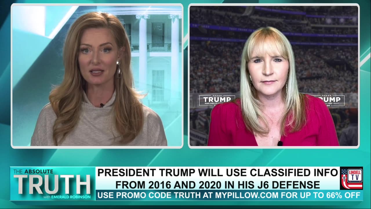 TRUMP'S SPOKESPERSON REACTS TO FULTON COUNTY CO-DEFENDANTS TAKING PLEA ...