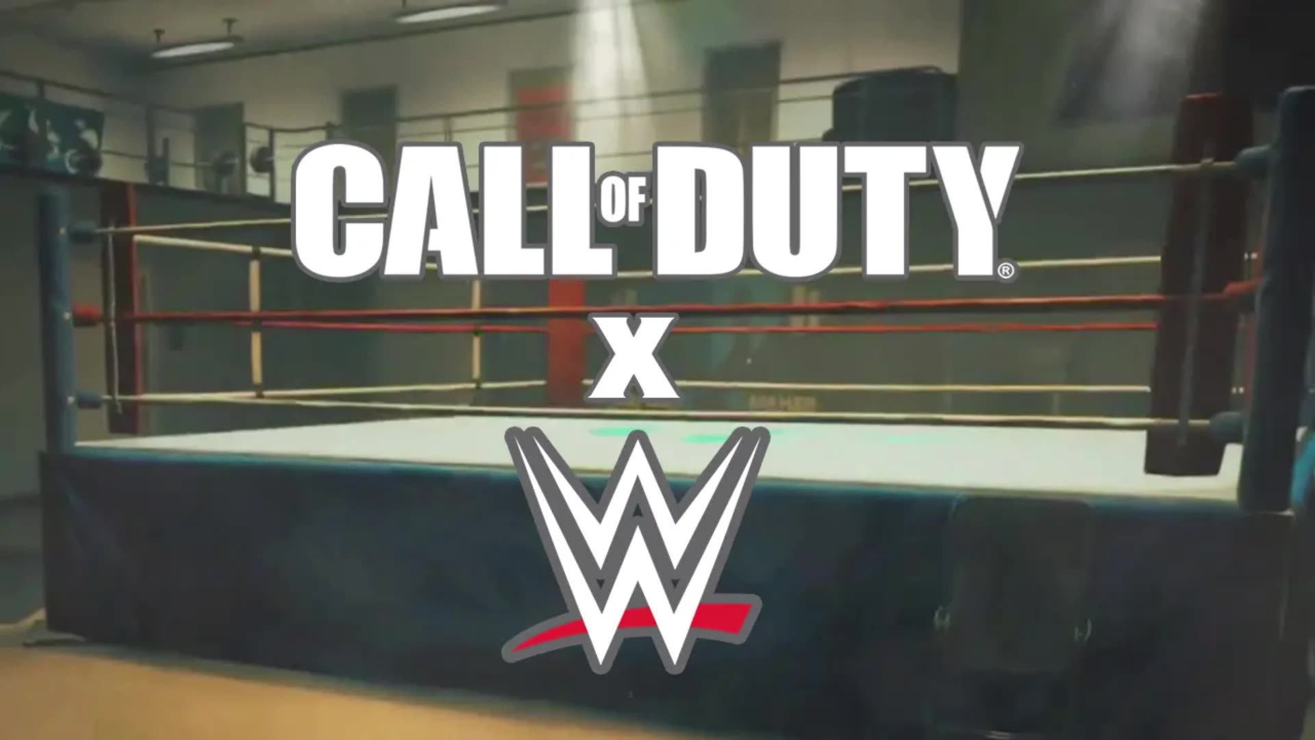Call of Duty Enters the Wrestling Ring with WWE Cross Over Event