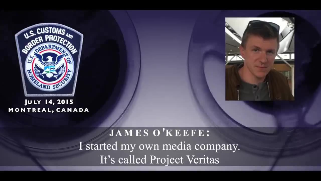 James O'Keefe on Sunday revealed he was put on a ‘list’ for extra ...