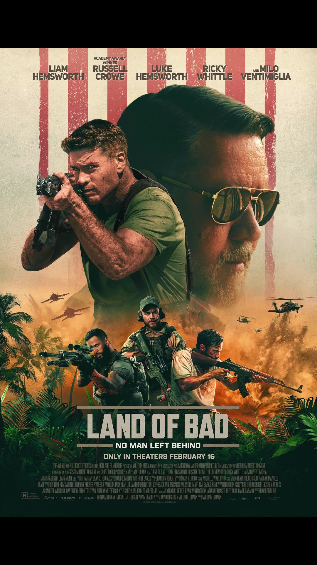 Regal Monday Mystery Movie: Land of Bad #landofbad #review