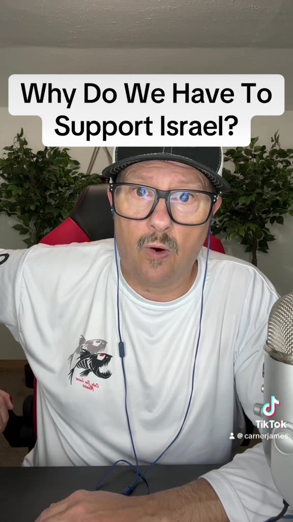 Why Do We Have To Support Israel?