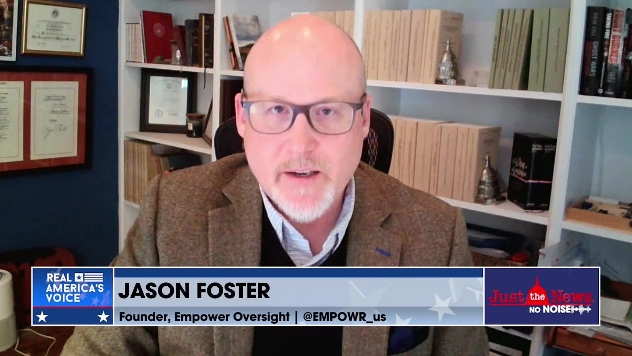 Jason Foster talks about DOJ issuing grand jury subpoenas for ...