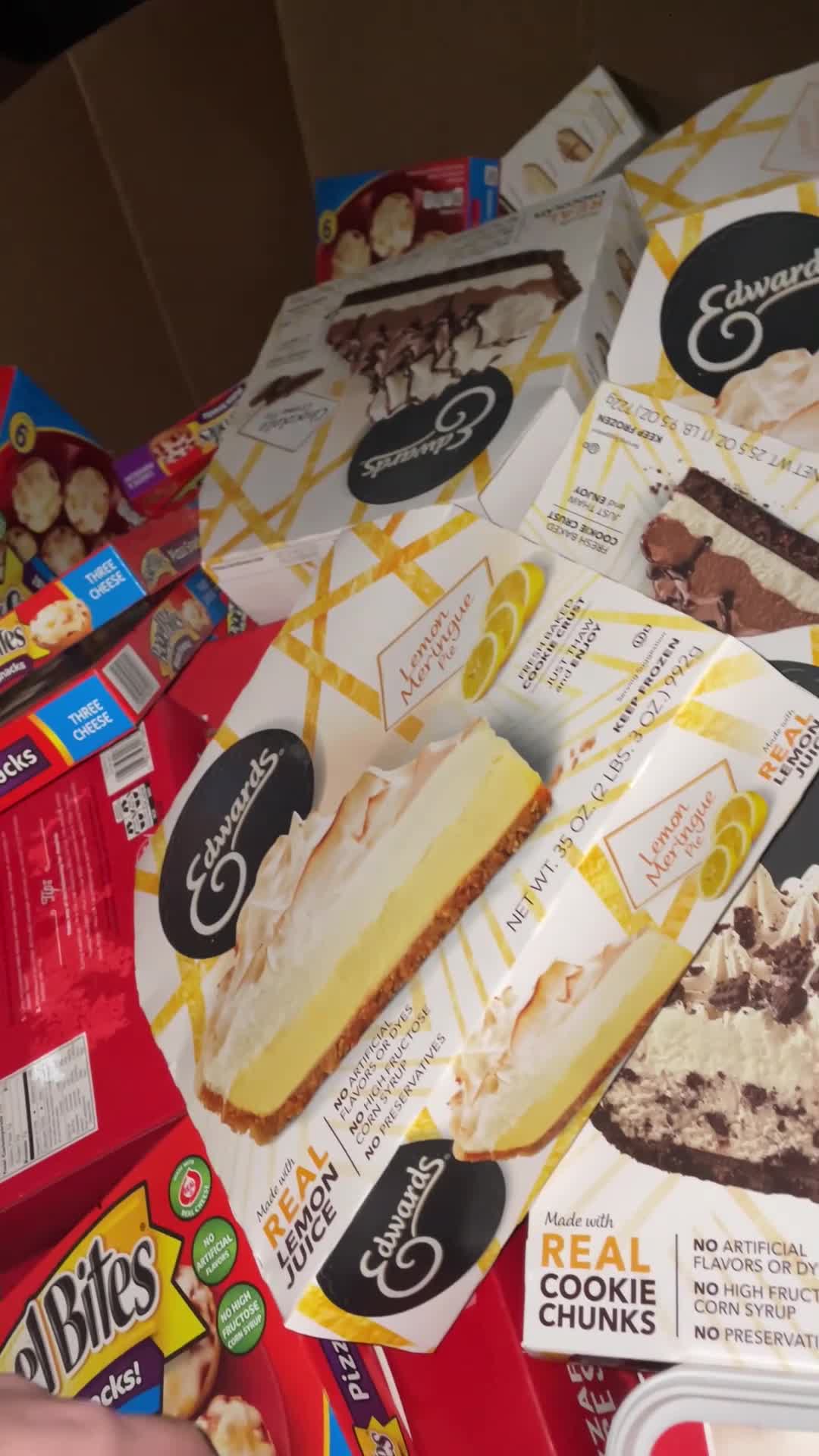 Store Throws Out Frozen Foods