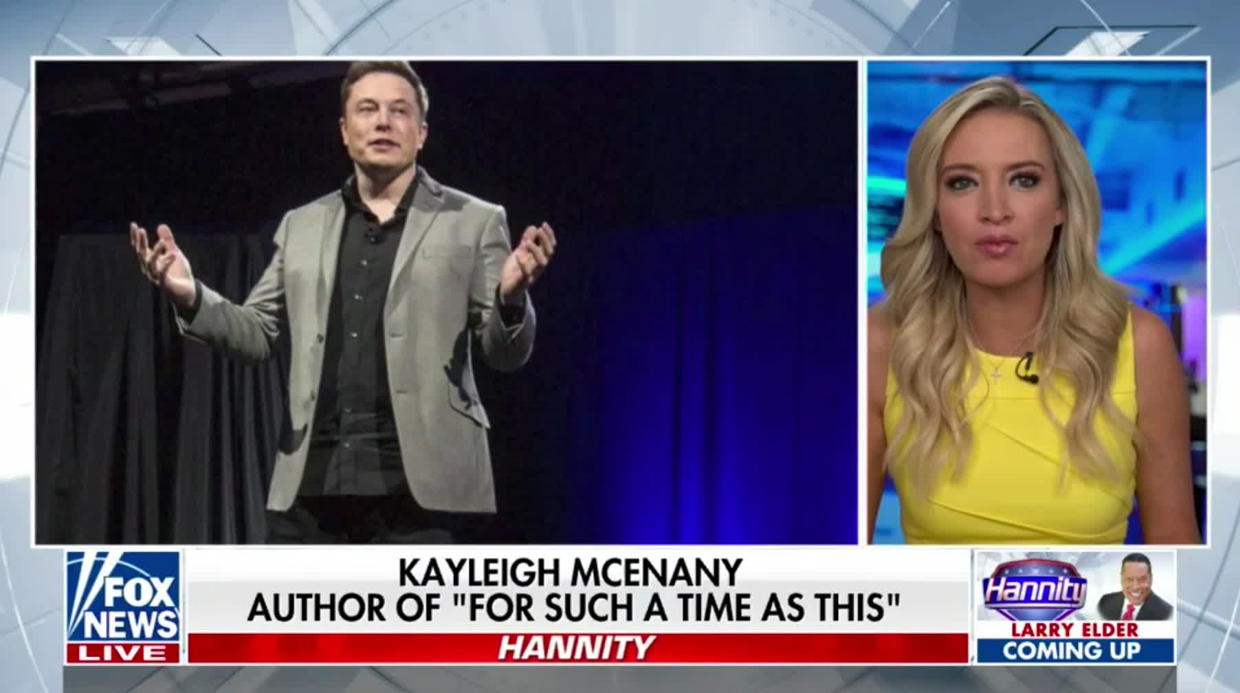 Kayleigh McEnany reacts to Elon Musk's feud with Joy Reid and Elizabeth ...