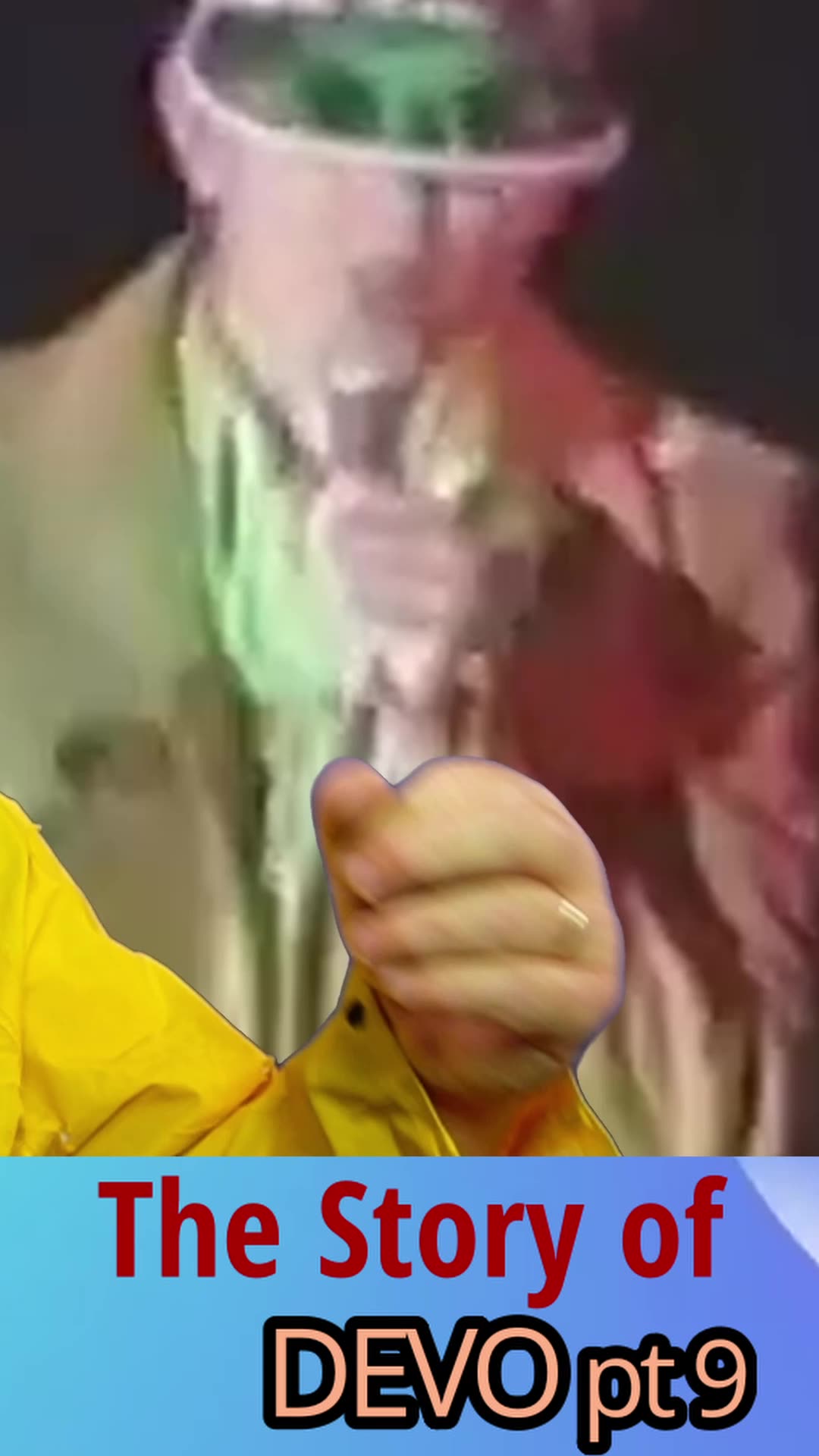 Story of DEVO pt 9 - DOVE (The Band Of Love) and MTV!