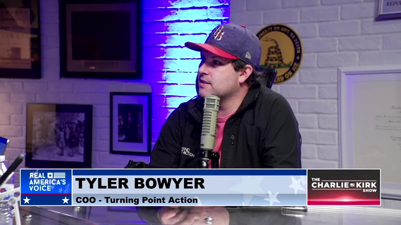 Tyler Bowyer Explores the Impact Third-Party Candidates Could Have on ...