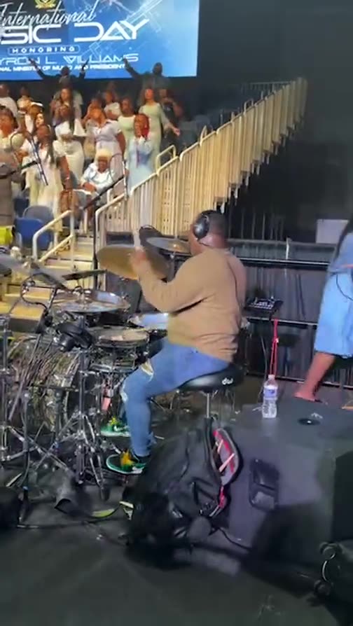 Ryan Strickland on drums COGIC AIM CONVOCATION 🔥🥁🔥🔥 2024