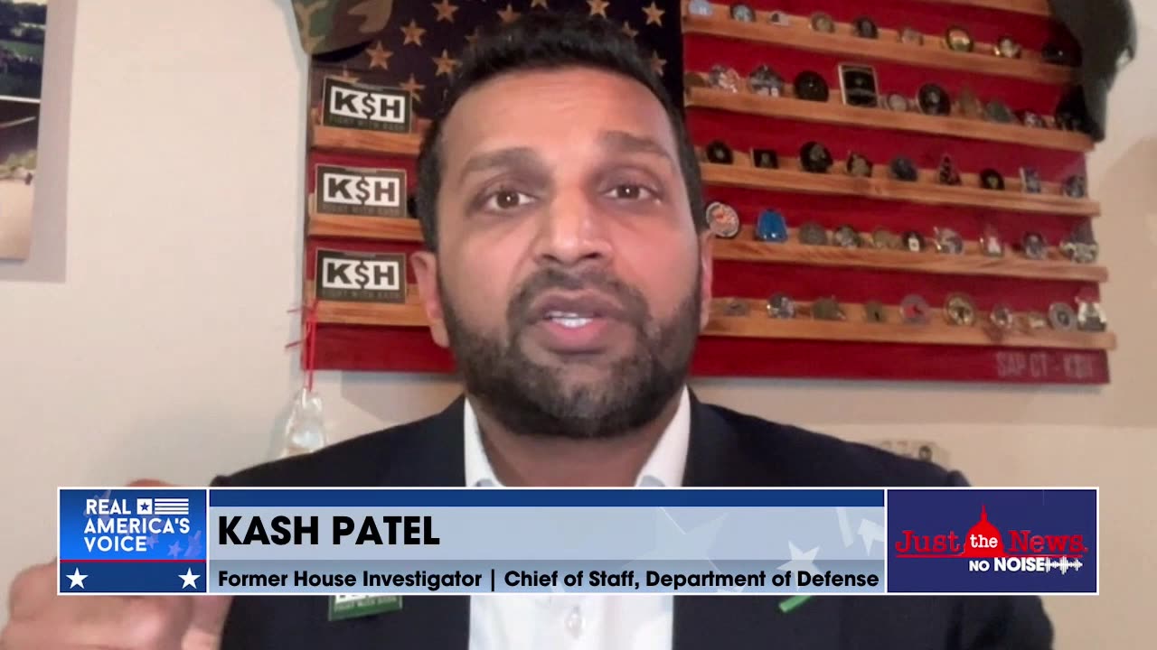 Kash Patel calls on new Speaker Mike Johnson to swear off extended CRs ...