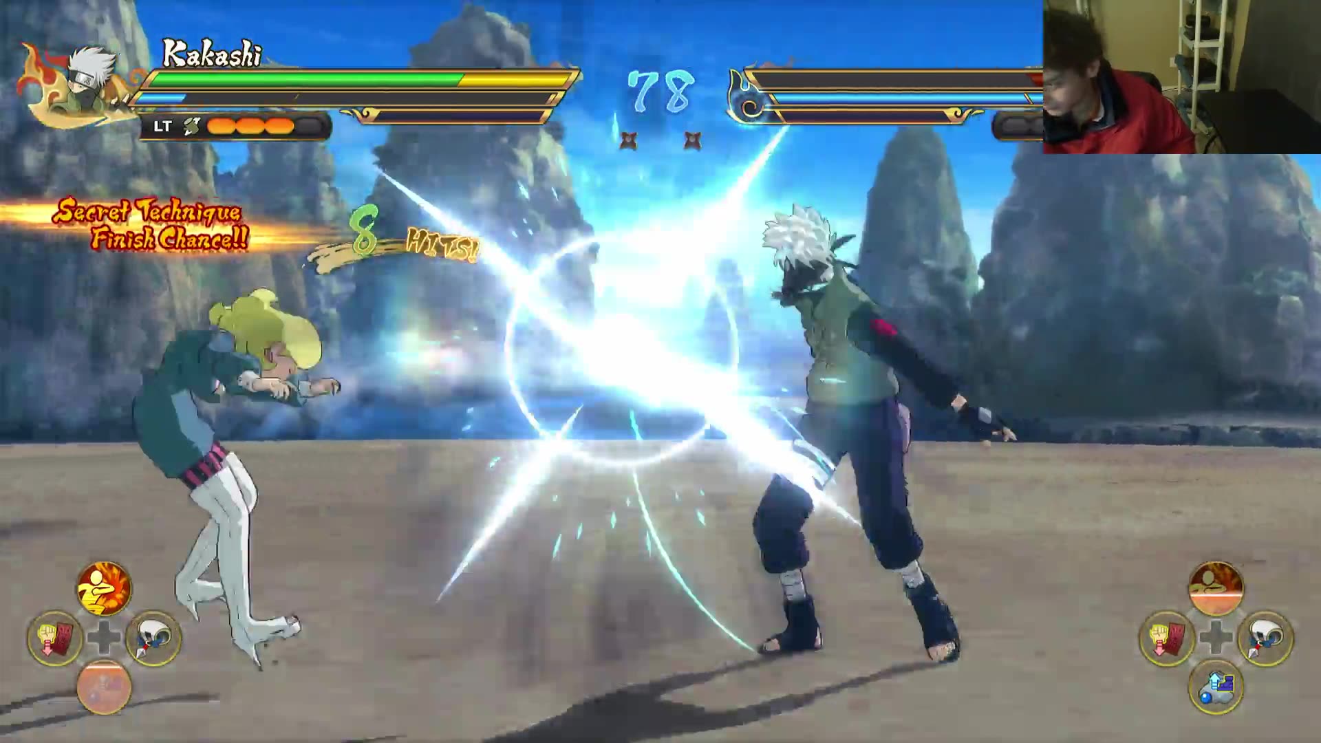 Kakashi VS Delta In A Naruto x Boruto Ultimate Ninja Storm Connections ...