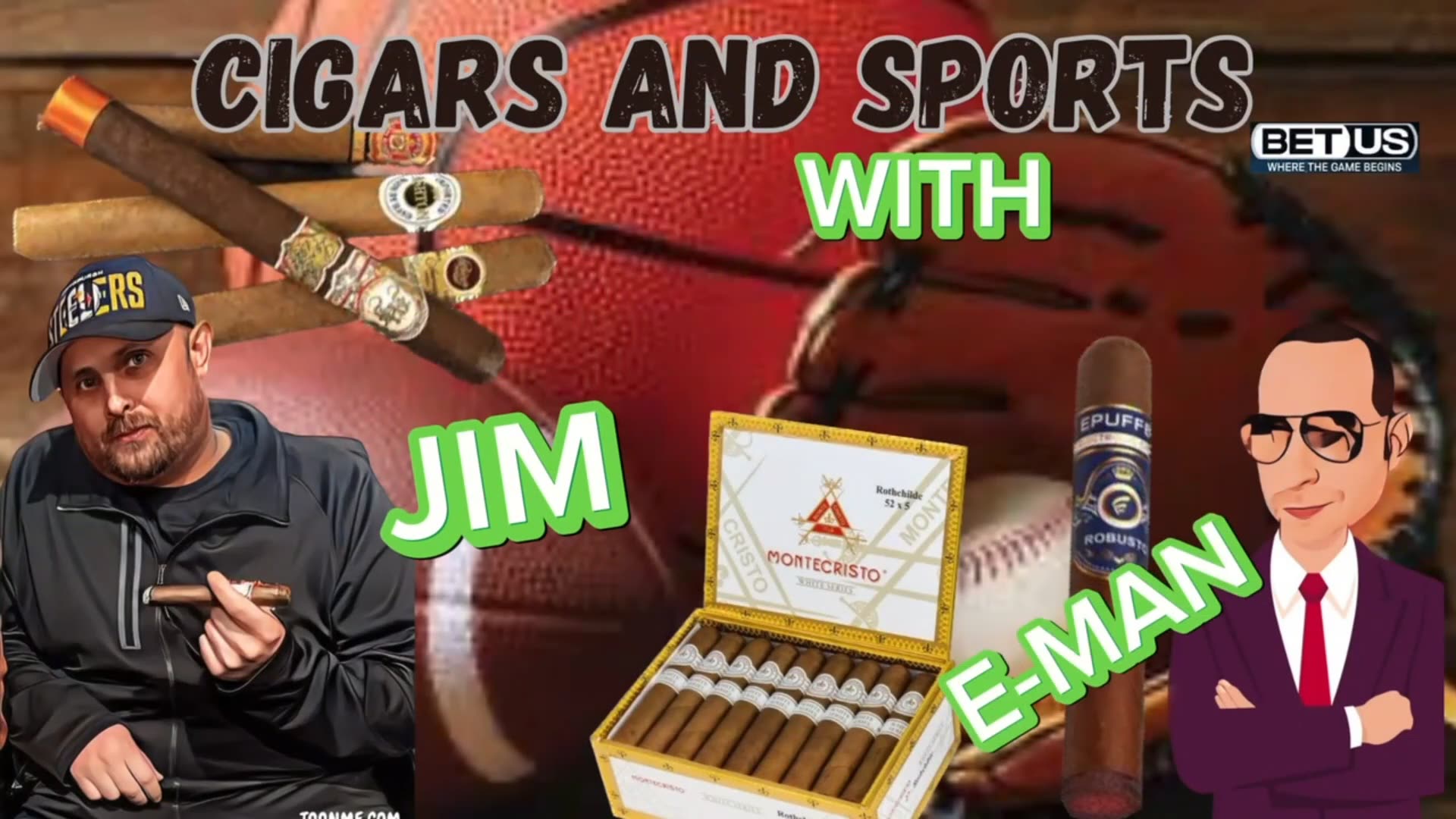 Cigars & Sports EP 9- Shohei Ohtani is Rich, Yankees going all in, NFL ...