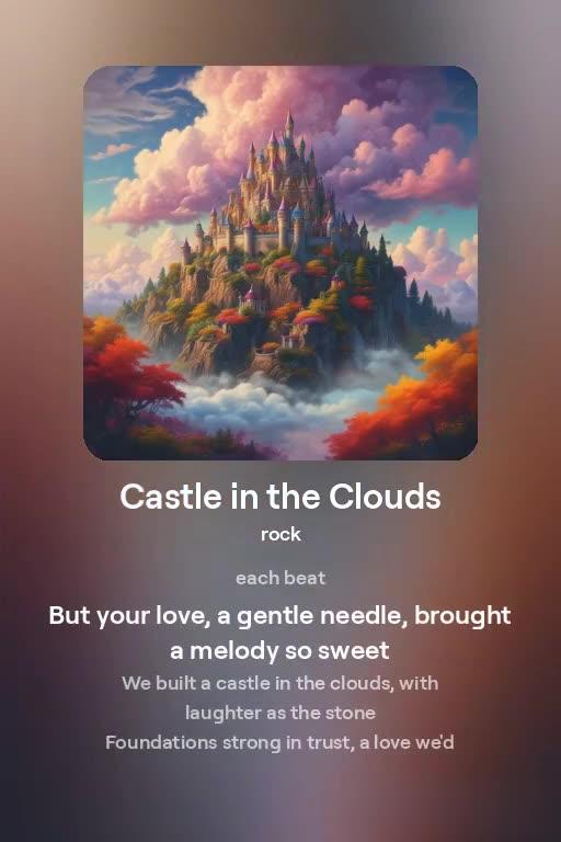 Castle in the Clouds