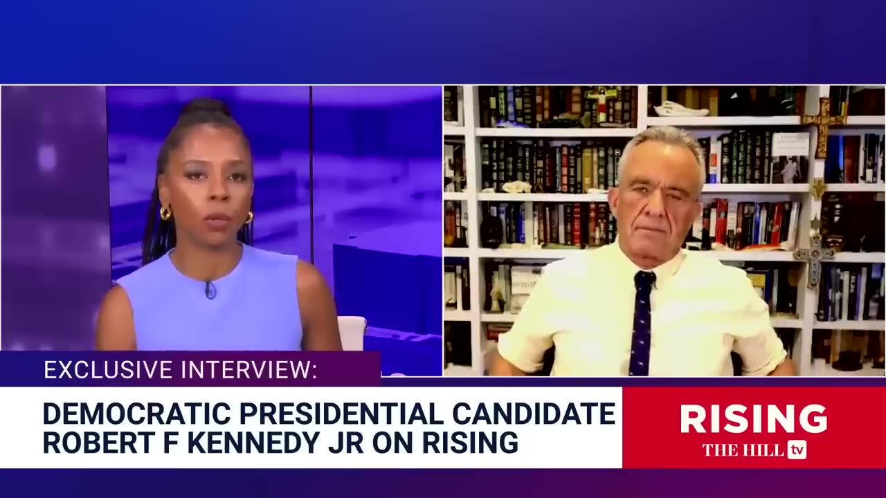 Robert F. Kennedy Jr - FULL Rising Interview