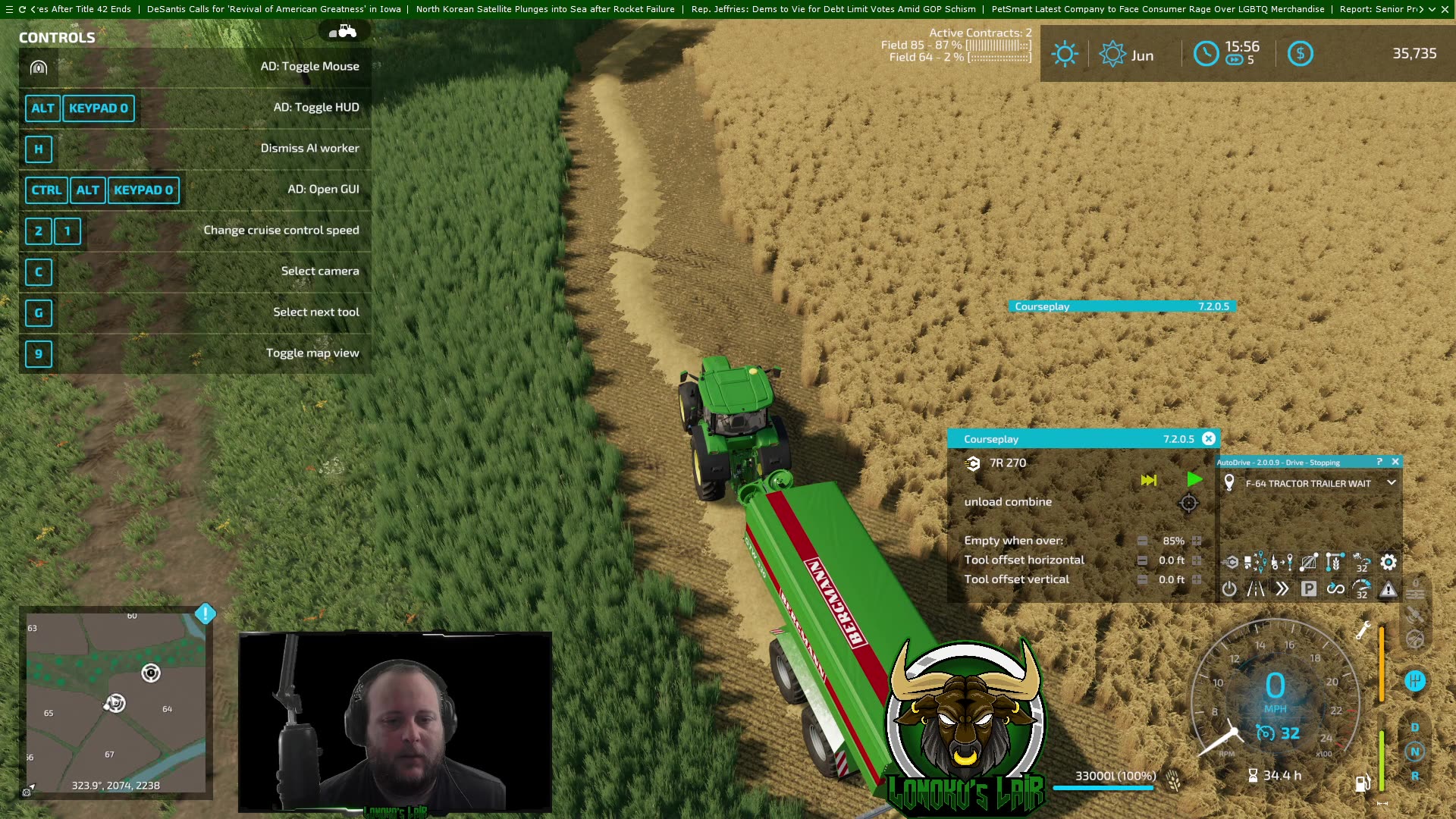 Spot The Simulation w/Lonoko 5/31/23 ~Harvest Season Begins~