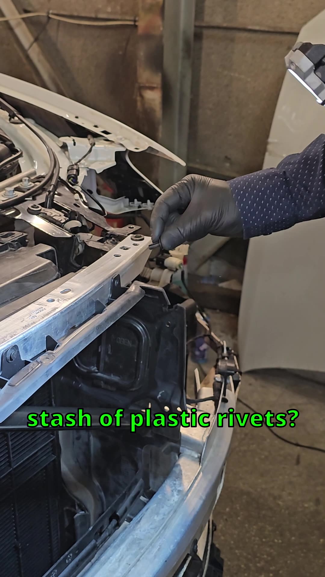 REBUILDING A WRECKED BMW 540i - Front End Assembly - Project Sugar PT6.23