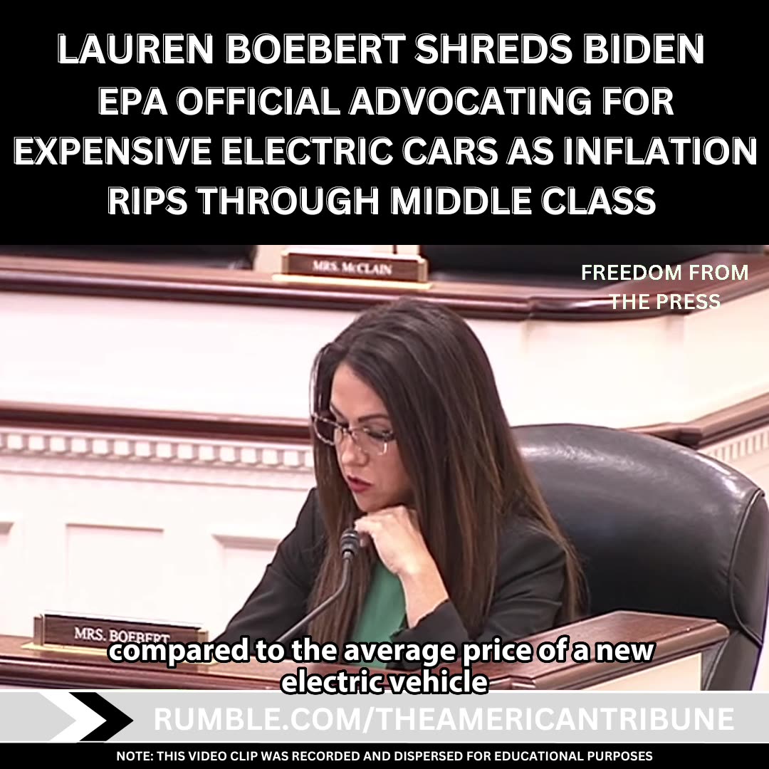 Lauren Boebert is on FIRE!