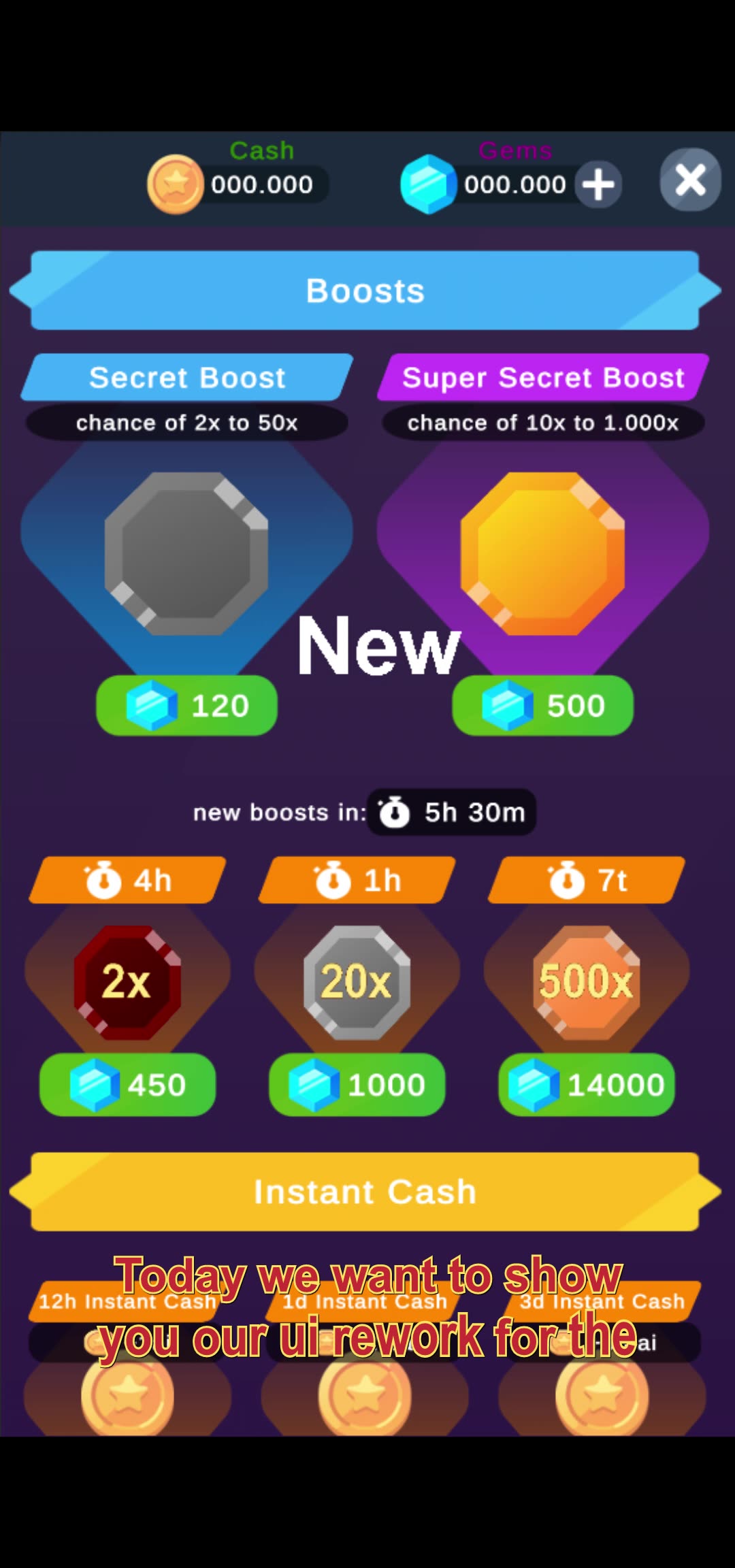 Idle Oil Empire - User Interface Rework #07