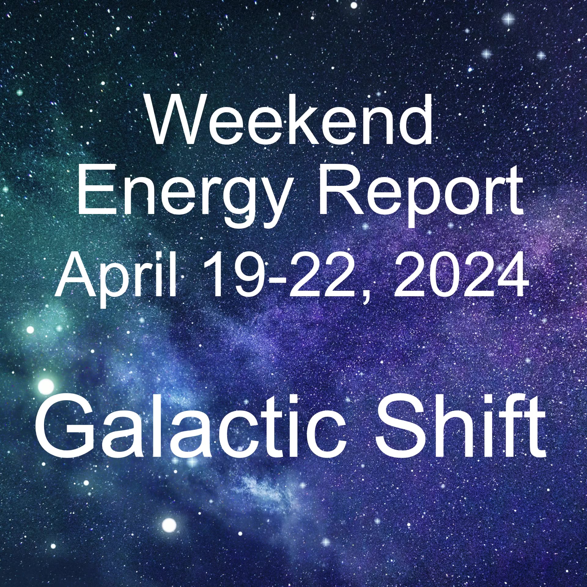 WhoooHooo Weekend Energy Report