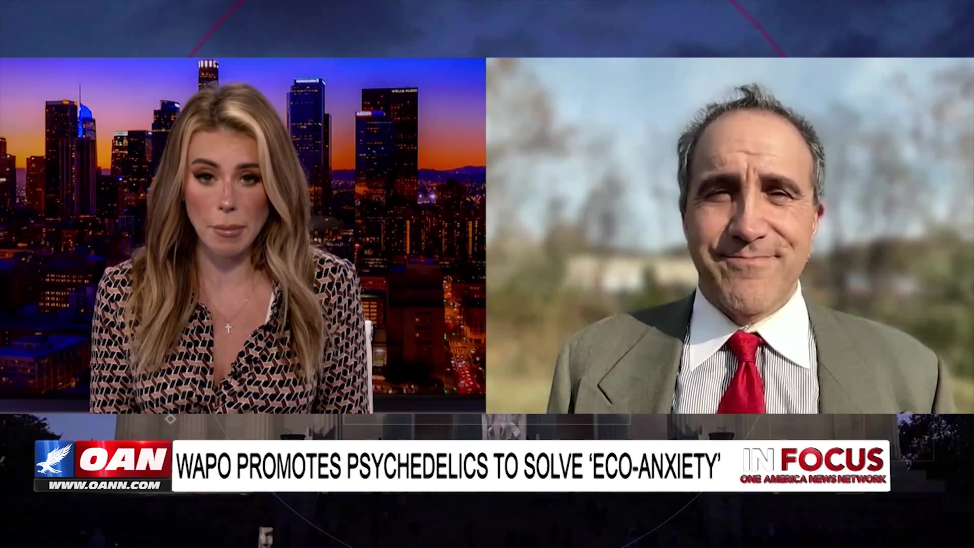 IN FOCUS: WAPO Promotes Psychedelics to Solve ‘Eco-anxiety’ with Marc ...