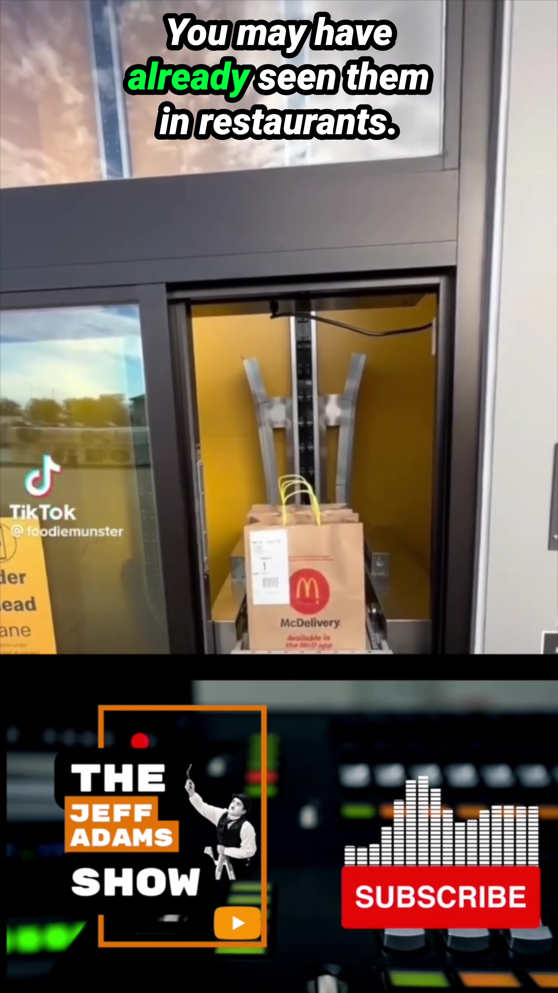 Robots taking over restaurants? (WOW!)