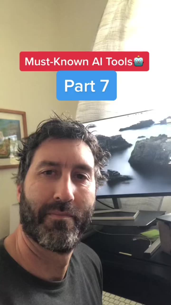 Must-Known Amazing AI Tools Part 7