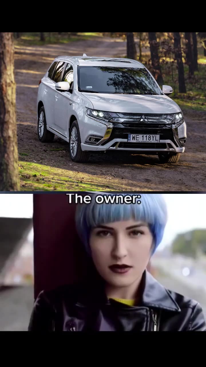 car and owner meme (mitsubishi edition