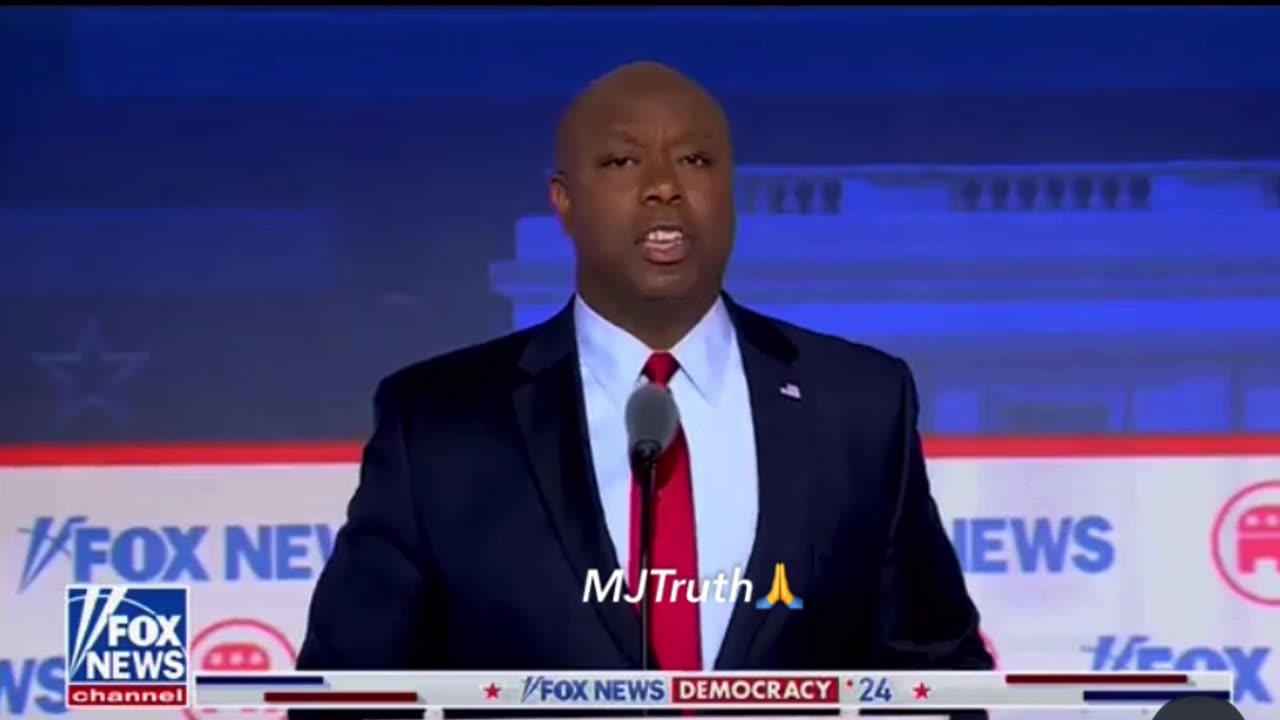 Tim Scott are you Bought & Paid for? Absolutely 😂😂😂🤣