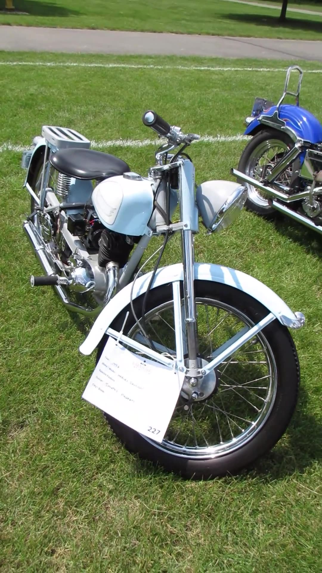 1952 Harley Davidson 125