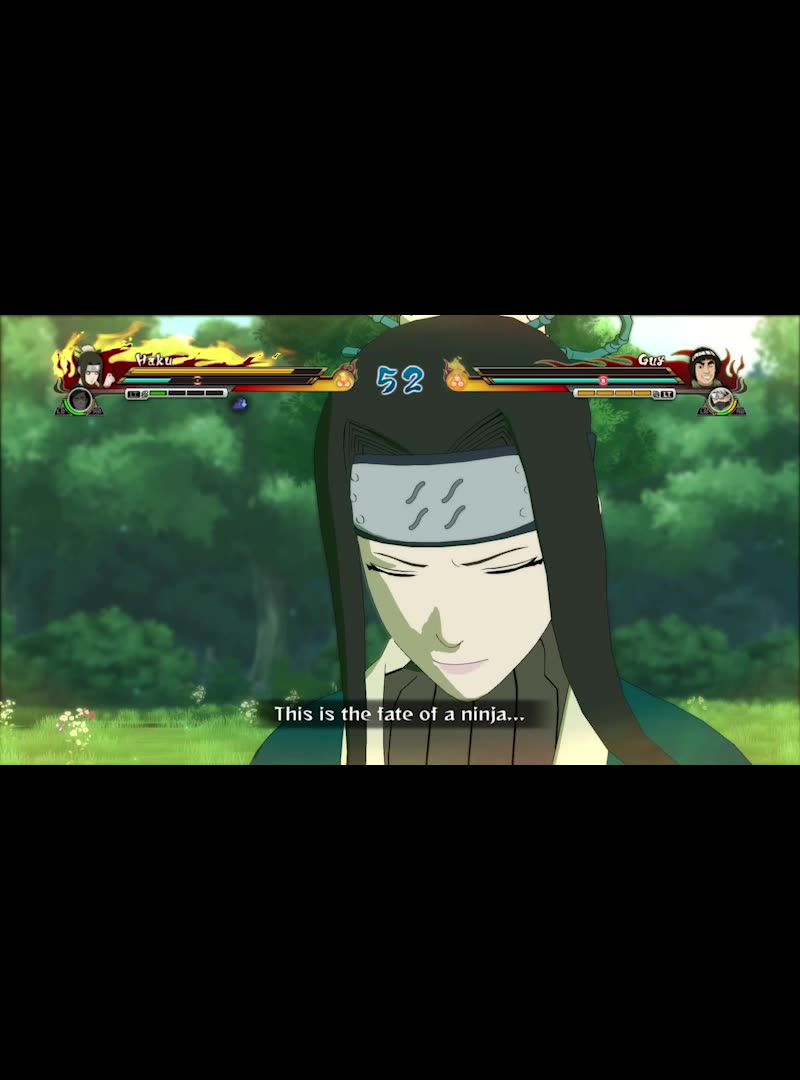 NINJA STORM REVOLUTION HAKU ULTIMATE JUTSU HIDDEN JUTSU CRYSTAL ICE ...